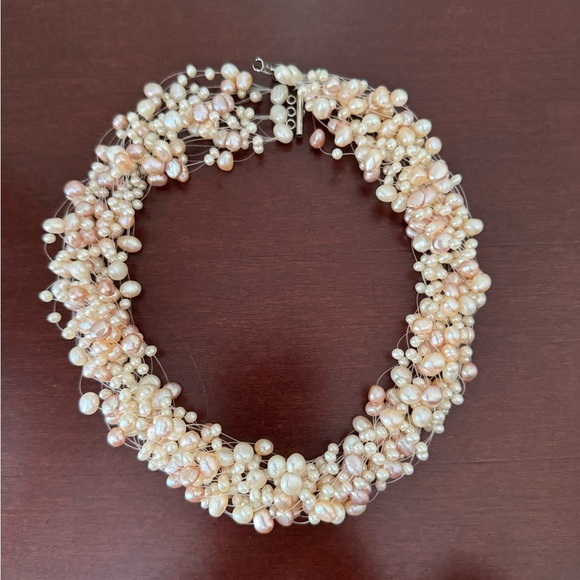 Iridesse | Jewelry | Tiffany Co Iridesse Natural Pearls And Silver ...